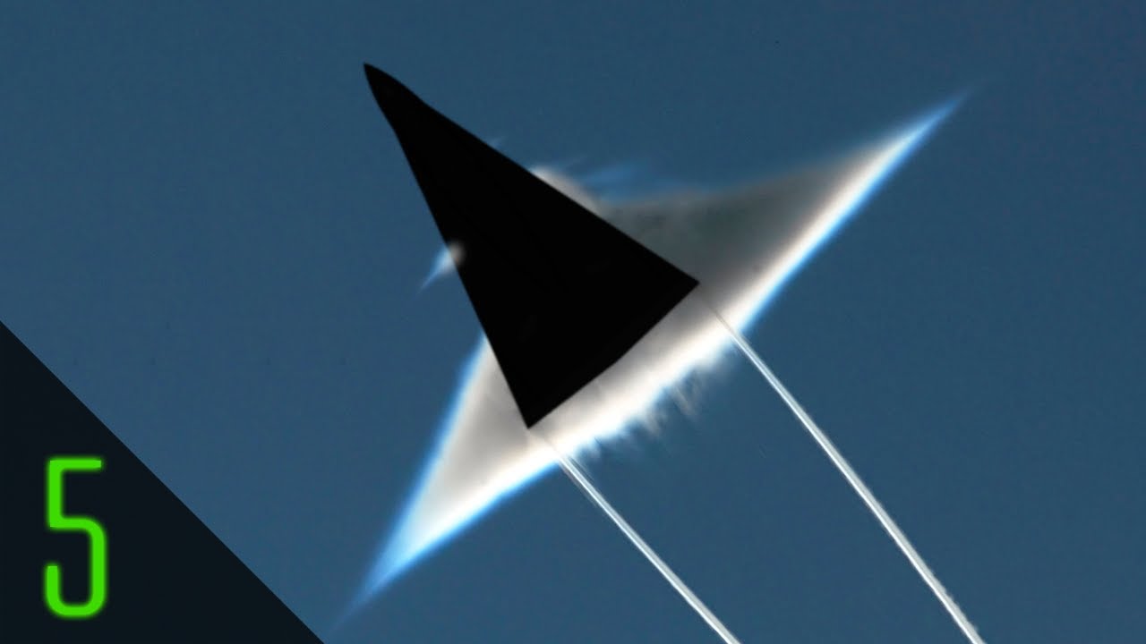 Secret Triangle Aircraft
