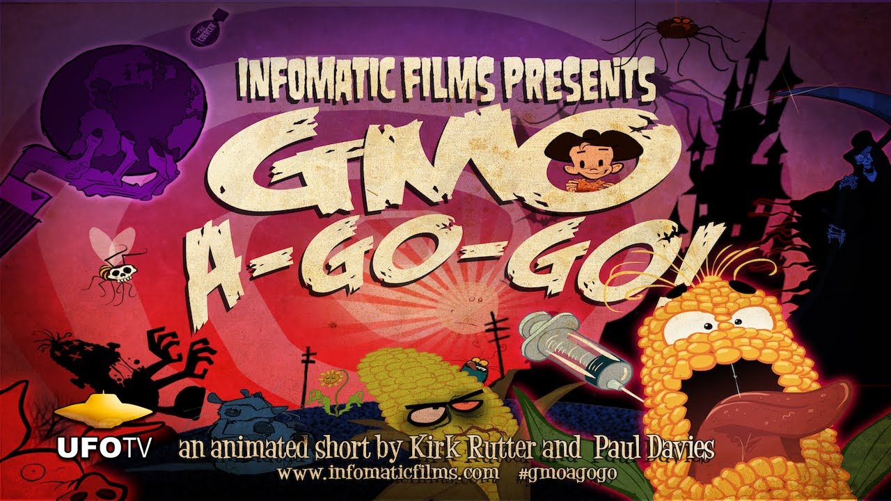 GMO-a-Go-Go Cartoon – Forbidden Knowledge TV