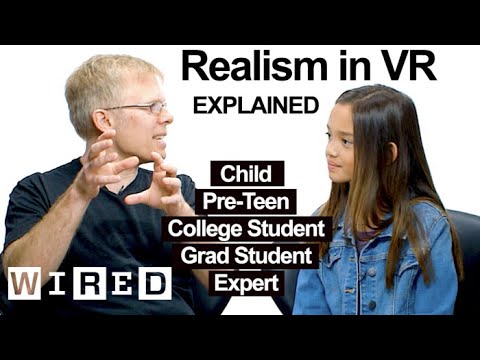 WIRED: Virtual Reality in 5 Levels of Difficulty – Forbidden Knowledge TV