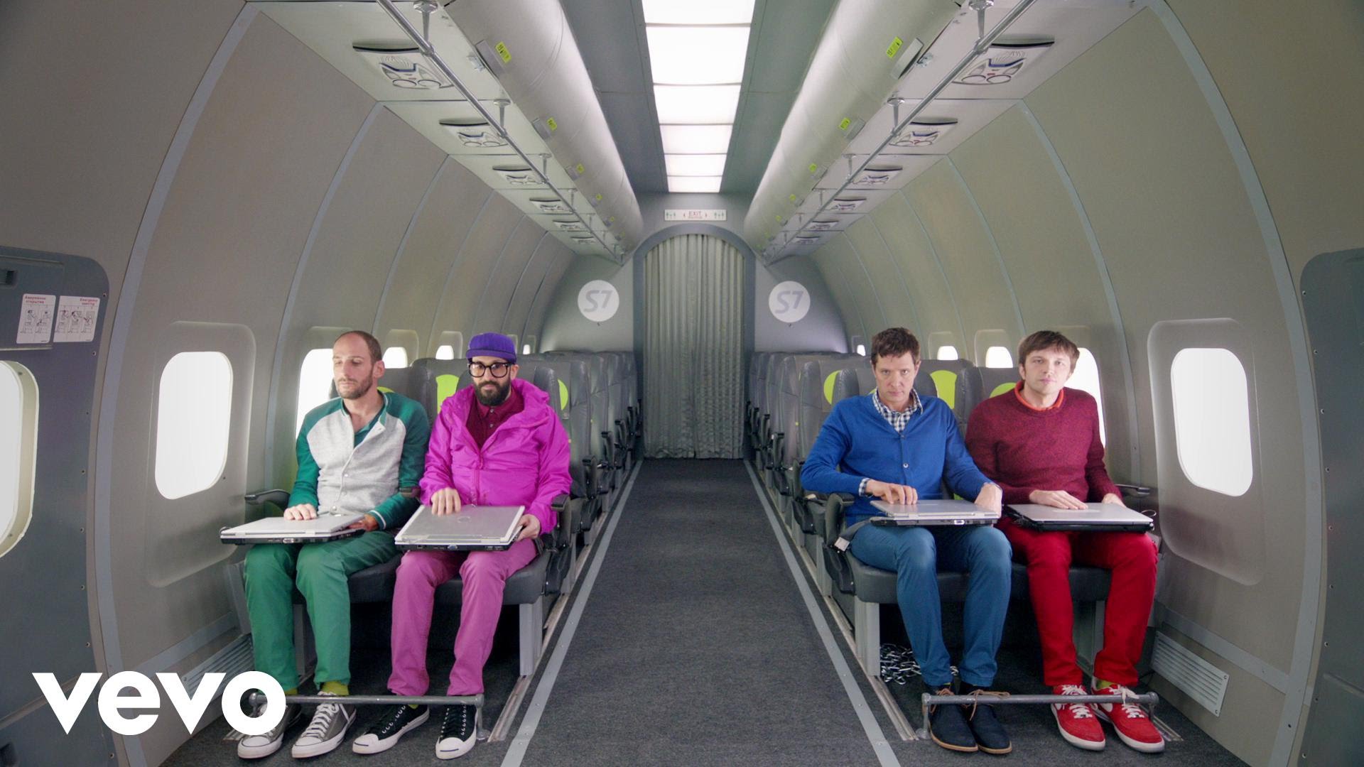 OK Go – Upside Down and Inside Out - Forbidden Knowledge TV