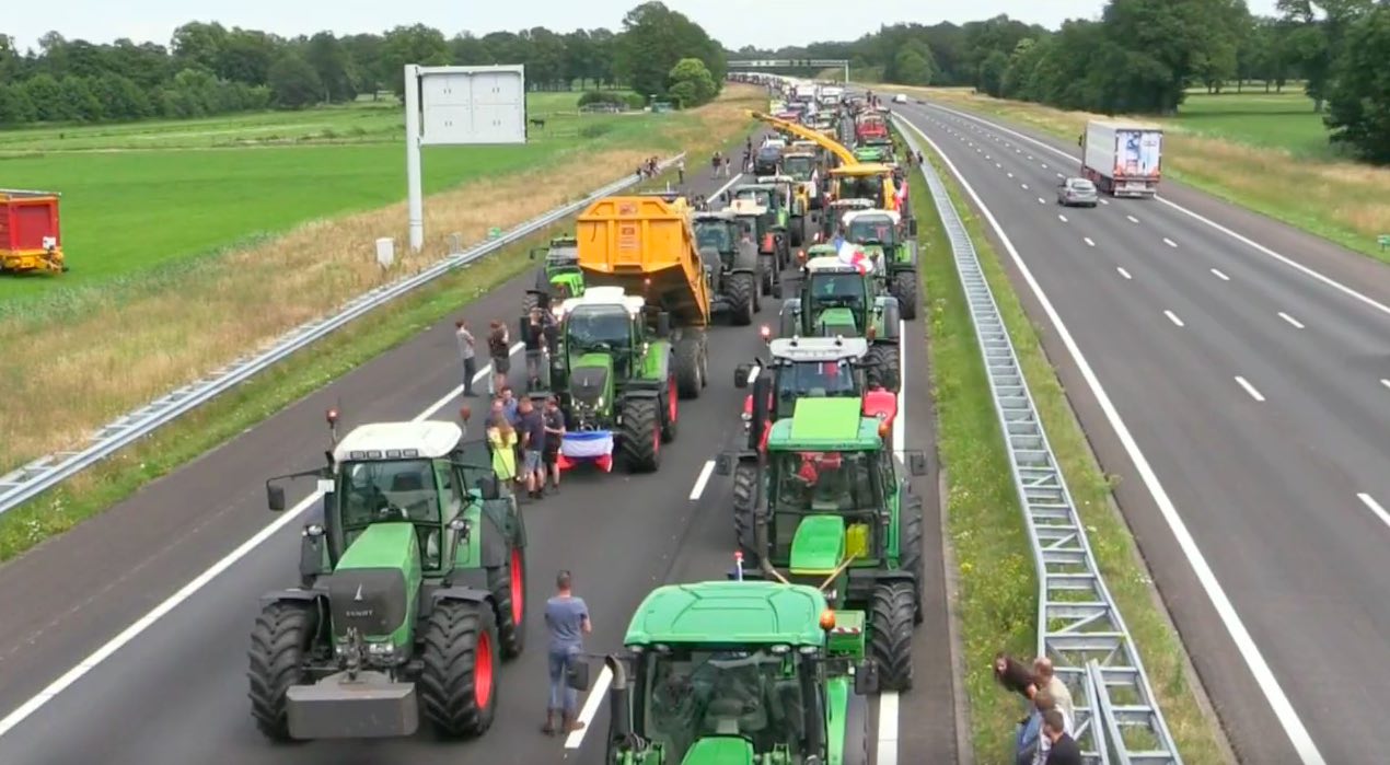Dutch Farmers Fight Back - Forbidden Knowledge TV