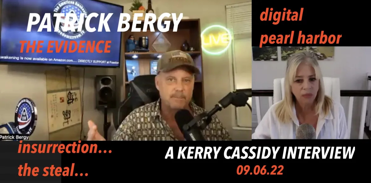 Patrick Bergy: Questioning the Narratives - Forbidden Knowledge TV