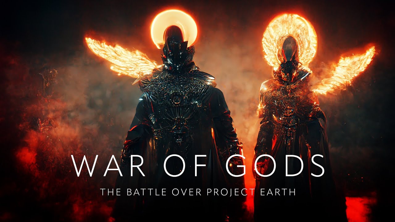 WAR OF GODS | The Battle Over Project Earth – Paul Wallis & Mauro ...