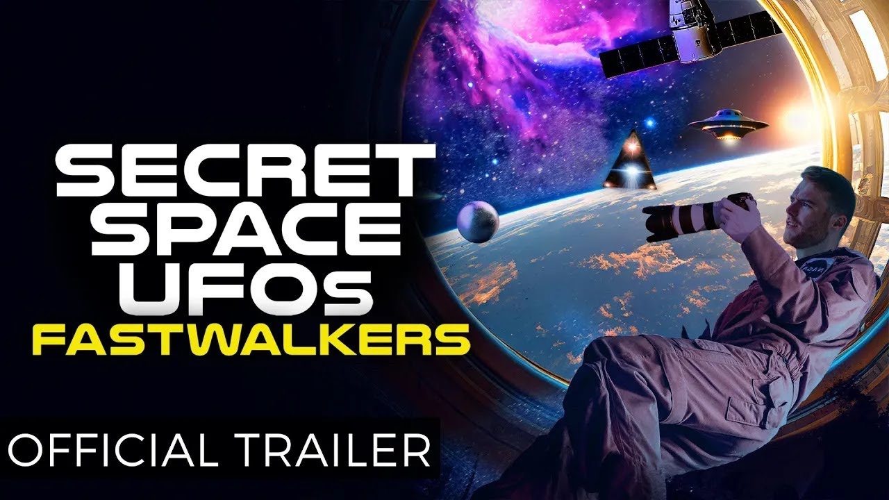 Secret Space UFOs: Fastwalkers | Official Trailer - Forbidden Knowledge TV