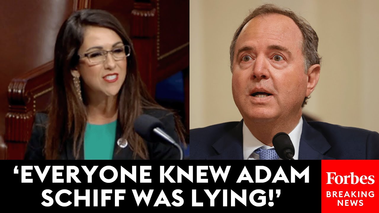 Lauren Boebert Absolutely Unloads on Adam Schiff Ahead of Censure Vote - Forbidden Knowledge TV