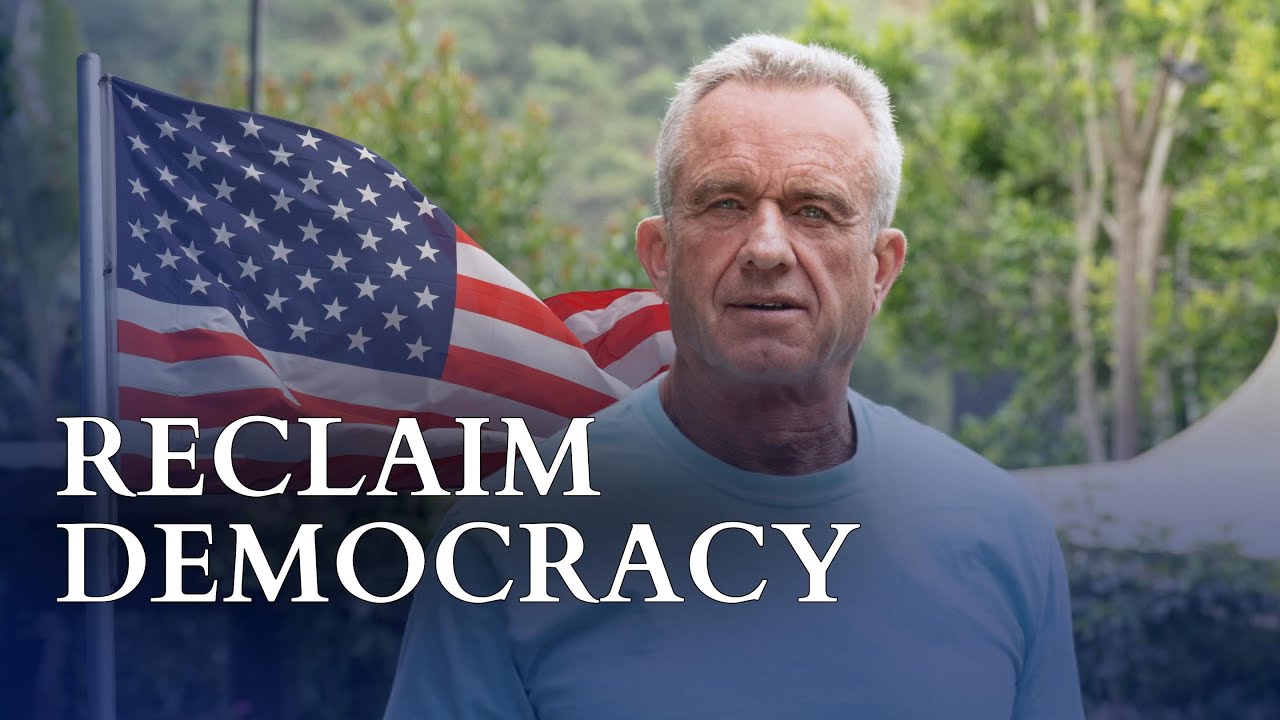 RFK Jr: Reclaim Democracy - Forbidden Knowledge TV
