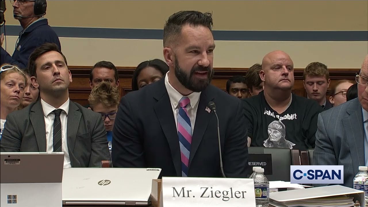 Special Agent & Whistleblower Joseph Ziegler Opening Statement ...