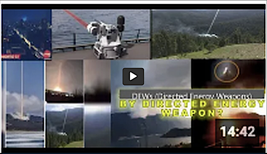 DEWs (Directed Energy Weapons) IN ACTION - Forbidden Knowledge TV