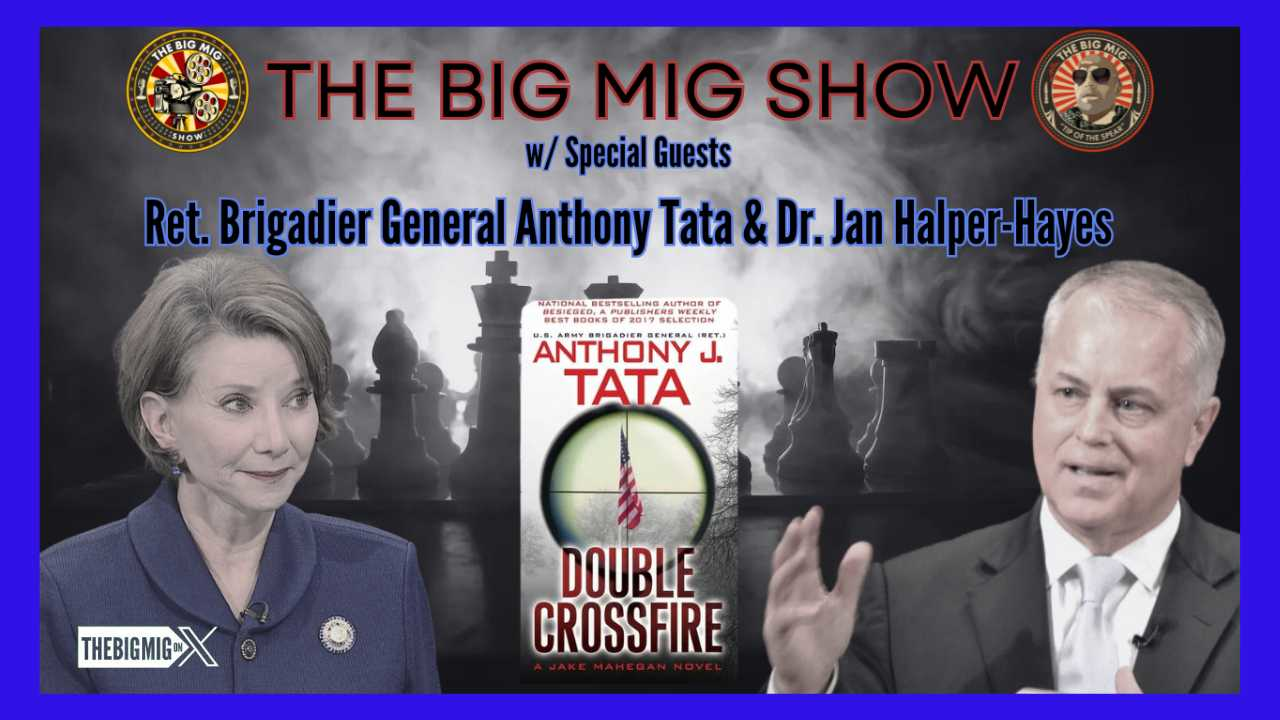 Double Crossfire with Brigadier General Anthony Tata & Dr Jan Halper-Hayes - Forbidden Knowledge TV