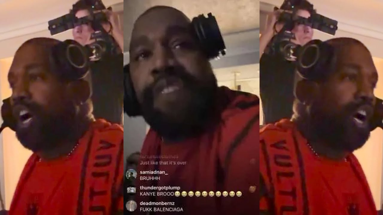 Kanye West Full Instagram Live Rant - Forbidden Knowledge TV
