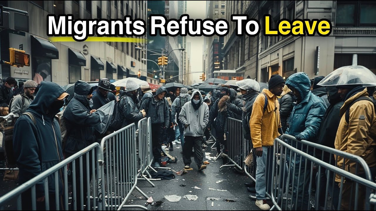 It Begins…Migrants to Live in NYC Forever - Forbidden Knowledge TV