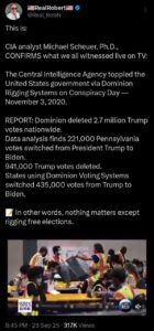 Michael Scheuer, PhD: CIA Overthrew the US via Vote Rigging Systems ...